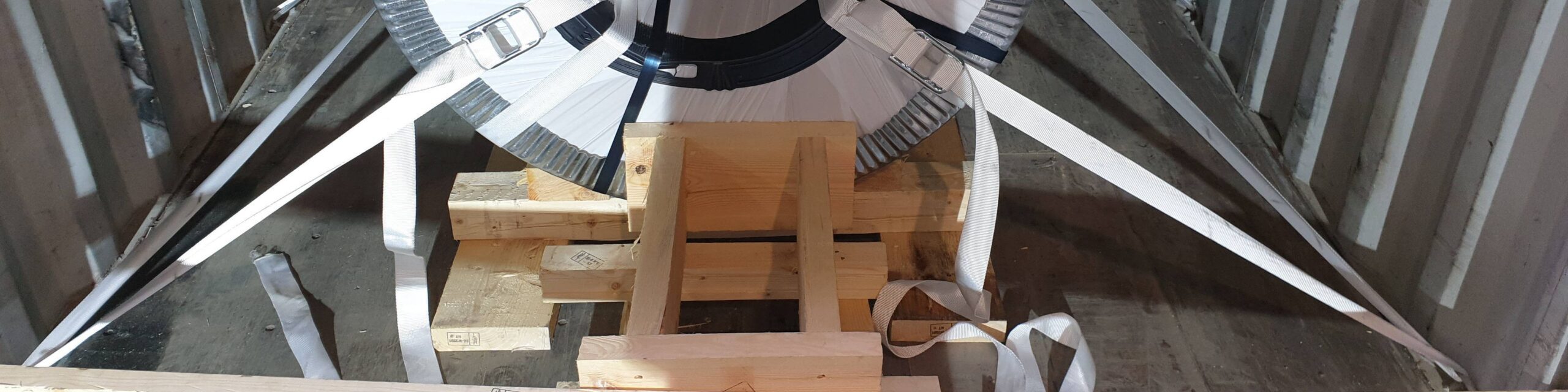 Lastsäkring i containers - MariTerm